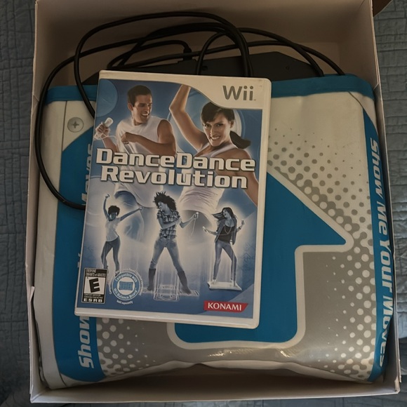 Konami | Other | Dance Dance Revolution Wii | Poshmark
